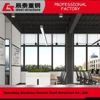 China Long Span Steel Structure Office Building Construction Low Maintenance for sale