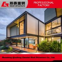 China Long Span Steel Structure Office Building Construction Low Maintenance for sale