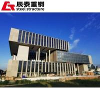 China Large Span Steel Structure Office Building Earthquake Resistant for sale