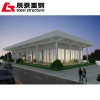 China Commercial Metallic Steel Building Modern Steel Structure Warehouse Construction for sale