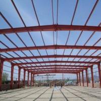 China Easy Install Prefab Steel Structure Office Building Good Stiffness for sale