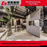 China Modern Prefab Steel Commercial Buildings Customized Good Stiffness for sale