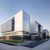 China Prefabricated Metal Storage Buildings Multi Floor Modern Office Steel Building for sale