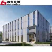China Prefabricated Steel Apartment Building , Light Steel Structure Frame Construction for sale