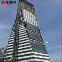 China Earthquake Resistant Steel Frame Apartments High Rise Commercial Steel Building Construction for sale