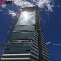 China Earthquake Resistant Steel Frame Apartments High Rise Commercial Steel Building Construction for sale
