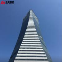 China Earthquake Resistant Steel Frame Apartments High Rise Commercial Steel Building Construction for sale