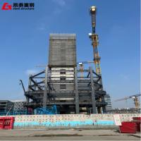 China Prefabricated Modular Office Buildings Lightweight Steel Structure Earthquake Resistant for sale
