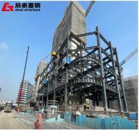 China Prefabricated Modular Office Buildings Lightweight Steel Structure Earthquake Resistant for sale