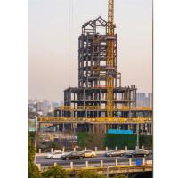 China Solid Galvanized H Shaped Steel Manufacturer Prefab Commercial Office Building Steel Structure for sale