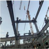 China Solid Galvanized H Shaped Steel Manufacturer Prefab Commercial Office Building Steel Structure for sale