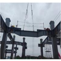 China Solid Galvanized H Shaped Steel Manufacturer Prefab Commercial Office Building Steel Structure for sale