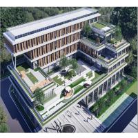 China Commercial Steel Structure Office Building Modular Steel Frame Workshop Buildings for sale