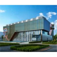 China Custom Commercial Modular Office Buildings Steel Structure High Rise for sale