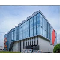 China Custom Commercial Modular Office Buildings Steel Structure High Rise for sale