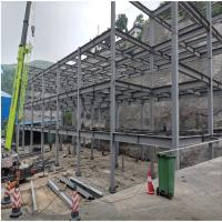 China Heavy Duty Multi Rise Modern Prefab Office Buildings Easy Install for sale