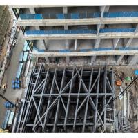 China Steel Structure Commercial Prefabricated Office Building Box Shaped Multi High Rise for sale