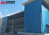 China Multistory Steel Structure Office Building Department Prefab Steel Commercial Buildings for sale