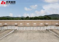China High Rise Prefab Steel Building For Commercial Warehouse Office Space for sale