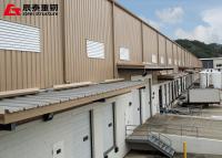 China High Rise Prefab Steel Building For Commercial Warehouse Office Space for sale