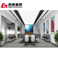 China Prefabricated Steel Structure Office Building Indoor Metal Frame Structure Construction for sale