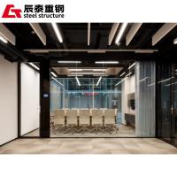 China Prefabricated Steel Structure Office Building Indoor Metal Frame Structure Construction for sale