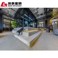 China Customized Prefab Metal Office Buildings , High Strength Steel Building Warehouse for sale