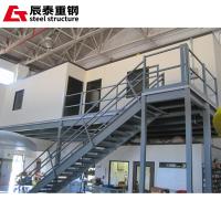 China Customized Prefab Metal Office Buildings , High Strength Steel Building Warehouse for sale