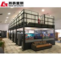 China Customized Prefab Metal Office Buildings , High Strength Steel Building Warehouse for sale