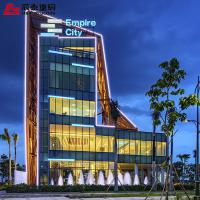 China Galvanized Steel Structure Construction 1000 Tons For Showroom Office for sale