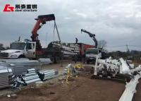 China Q235B Prefabricated Steel Structure Warehouse Office Building for sale