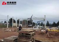 China Q235B Prefabricated Steel Structure Warehouse Office Building for sale