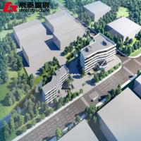 China Good Stability Steel Shed Office High Rise Frame Metal Building for sale