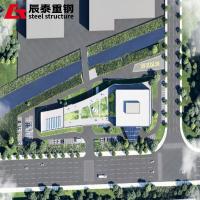 China Good Stability Steel Shed Office High Rise Frame Metal Building for sale