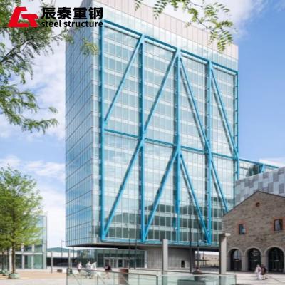 China Commercial High Rise Steel Structure Office Building Recycled for sale