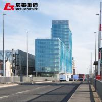 China Commercial High Rise Steel Structure Office Building Recycled for sale