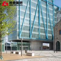 China Commercial High Rise Steel Structure Office Building Recycled for sale