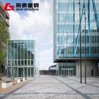China Commercial High Rise Steel Structure Office Building Recycled for sale