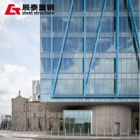 China Commercial High Rise Steel Structure Office Building Recycled for sale