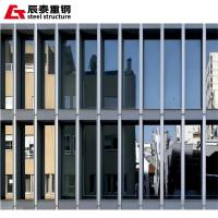 China High Rise Prefabricated Steel Structure Office Building For Commercial for sale