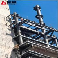 China Prefabricated Hot Rolled Office Steel Building Galvanized for sale