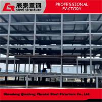 China Industrial Steel Frame Multi Storey Buildings Customized Steel Apartment Building for sale