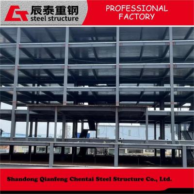 China Industrial Steel Frame Multi Storey Buildings Customized Steel Apartment Building for sale