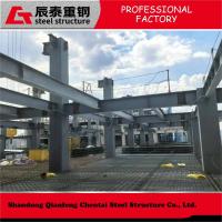 China Industrial Steel Frame Multi Storey Buildings Customized Steel Apartment Building for sale