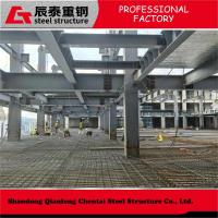 China Industrial Steel Frame Multi Storey Buildings Customized Steel Apartment Building for sale