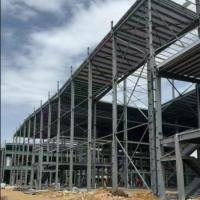 China Industrial Steel Frame Multi Storey Buildings Fireproof Soundproof for sale