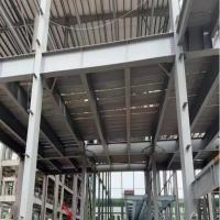 China Industrial Steel Frame Multi Storey Buildings Fireproof Soundproof for sale