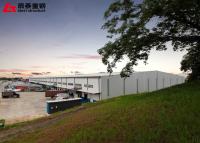 China Multi Story Steel Building Distribution Center , Prefabricated Industrial Steel Buildings for sale