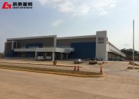 China Multi Story Steel Building Distribution Center , Prefabricated Industrial Steel Buildings for sale