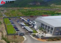 China Modular Flexible Steel Frame Multi Storey Buildings / Distribution Center for sale